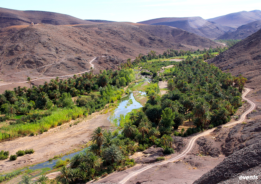 Incentive Marrakech : visite de la vallée de l'Ourika